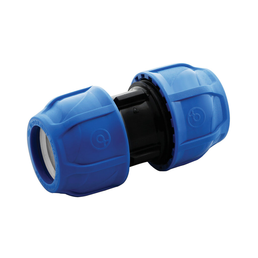 ENLACE RECTO PARA RIEGO HDPE PN16, POELSAN - Corporación ADHARA ...